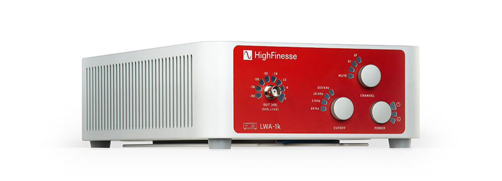 HighFinesse | Linewidth Analyzer