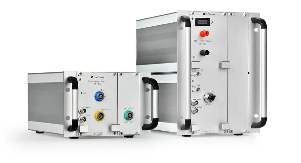 Highfinesse Precision Current Sources